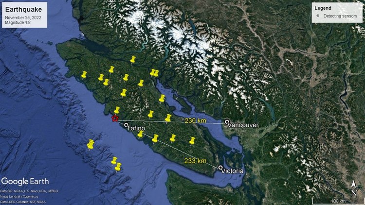 An earthquake notification system for British Columbia shows its value ...